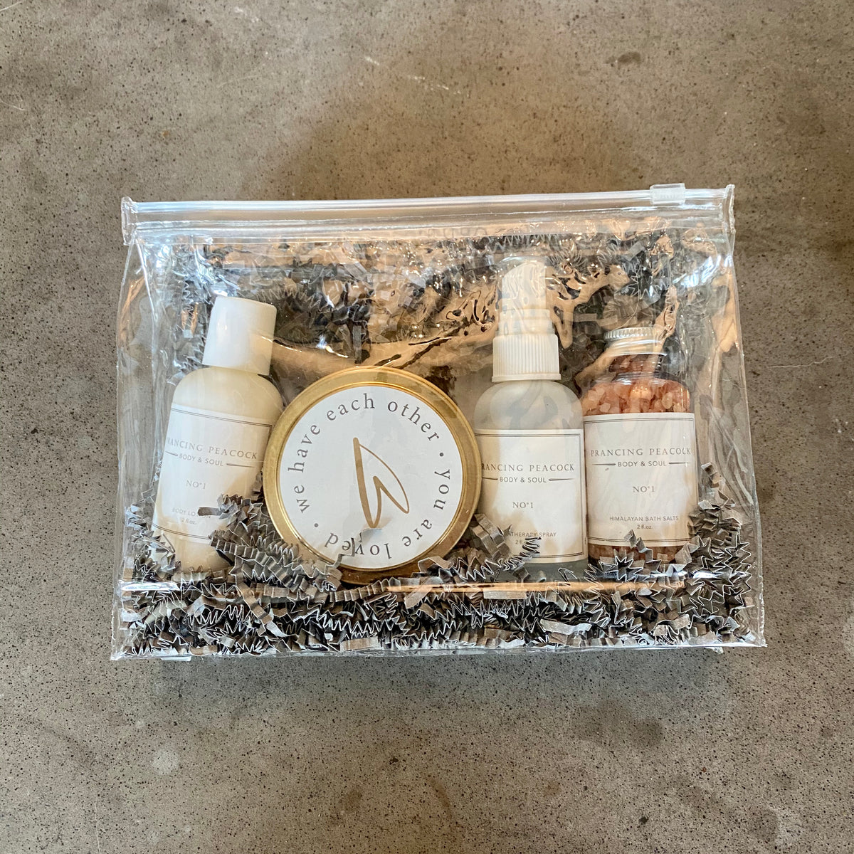 Body + Soul Spa at Home – Prancing Peacock Body & Soul
